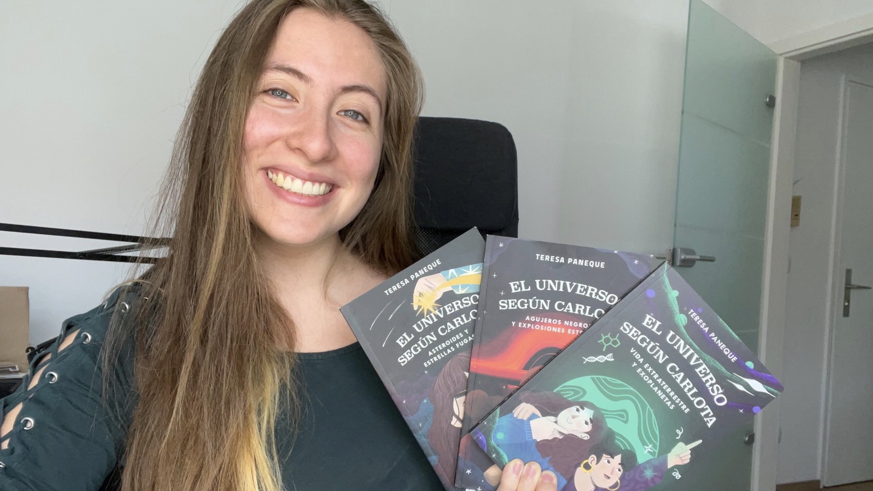 Teresa Paneque, la astrónoma chilena que mediante la ficción atrae a ...