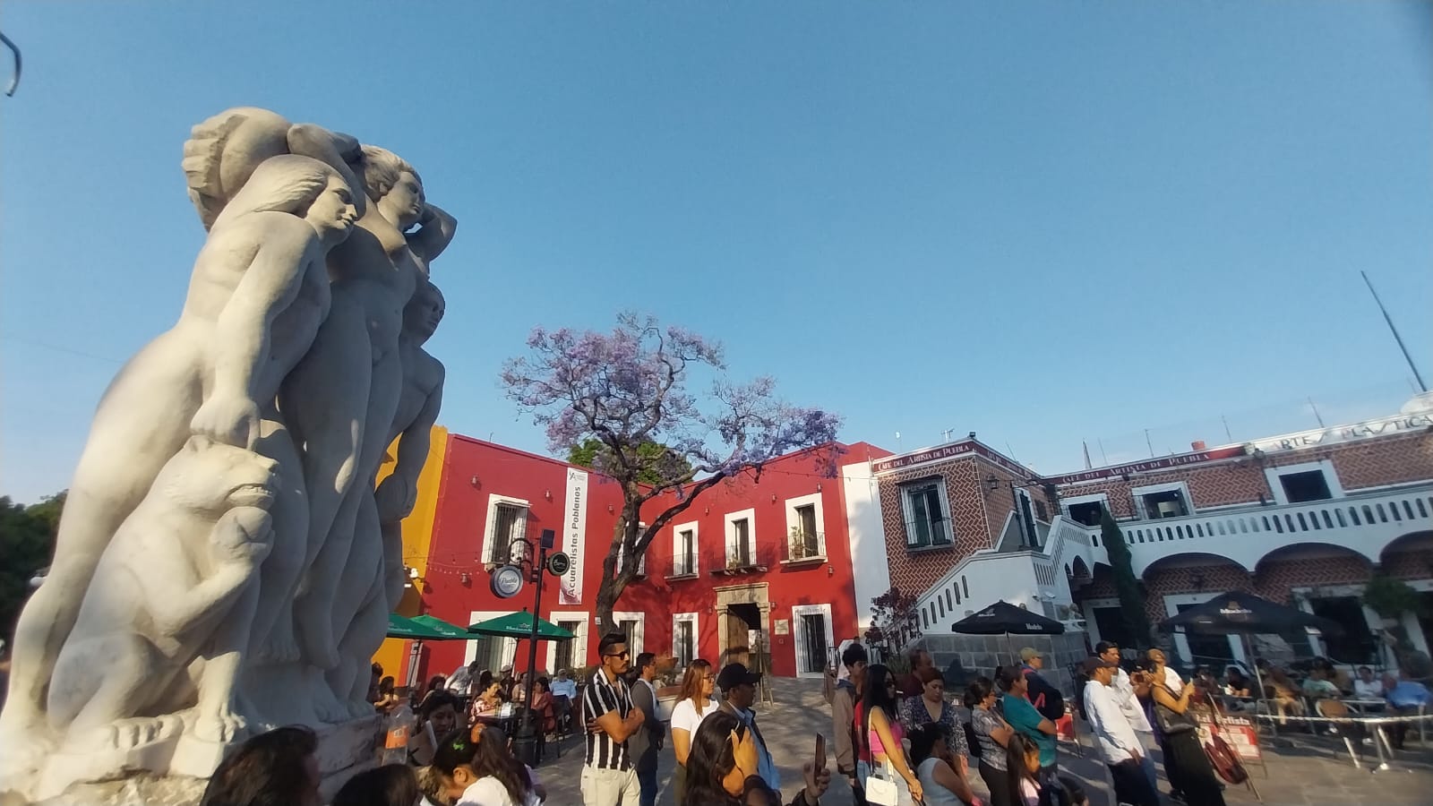 Visitar el Barrio del Artista