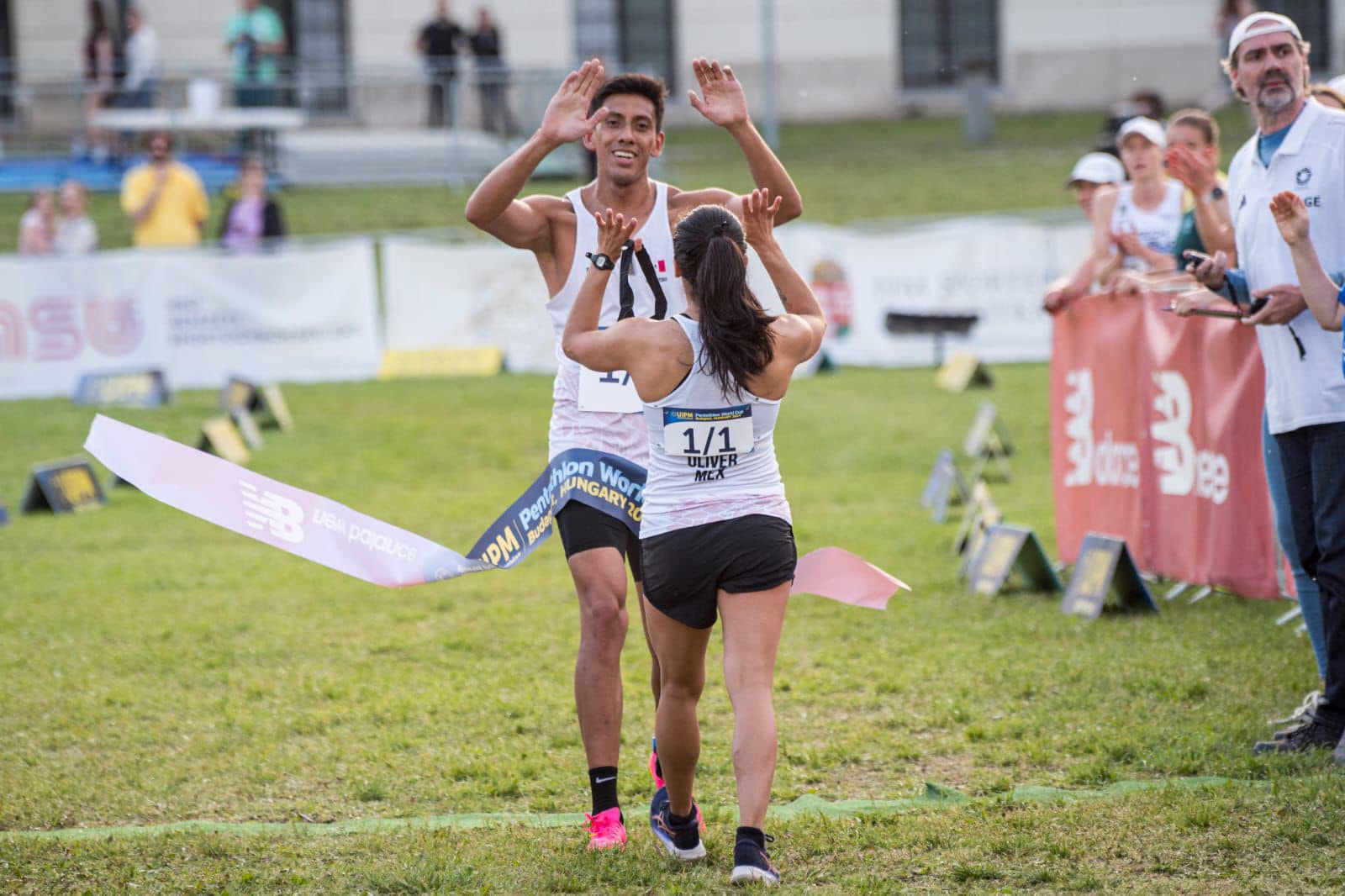 Maya y Manuel: oro en la Copa del Mundo Budapest 2024