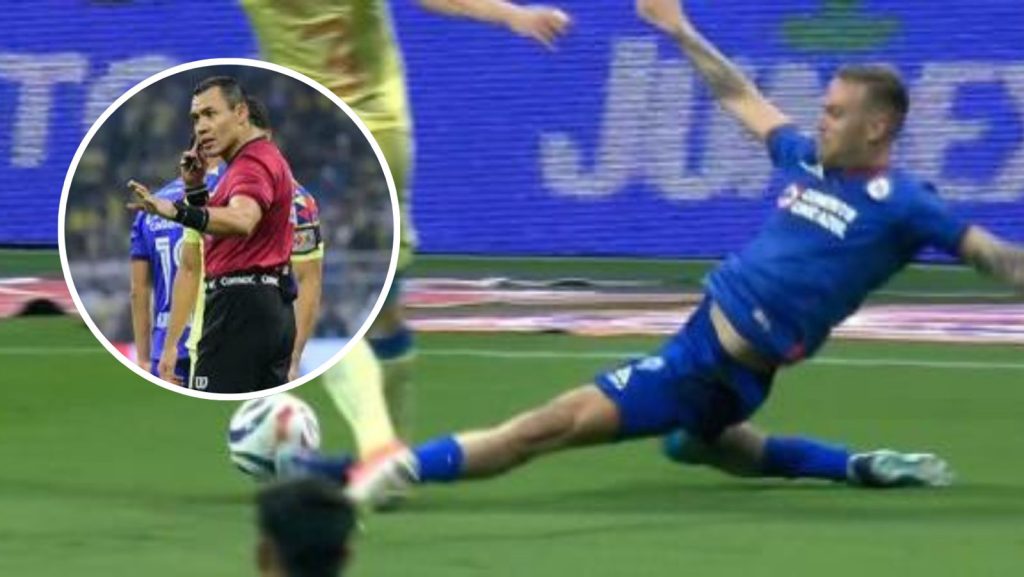 ¿Fue penal con el que se coronó América vs Cruz Azul?