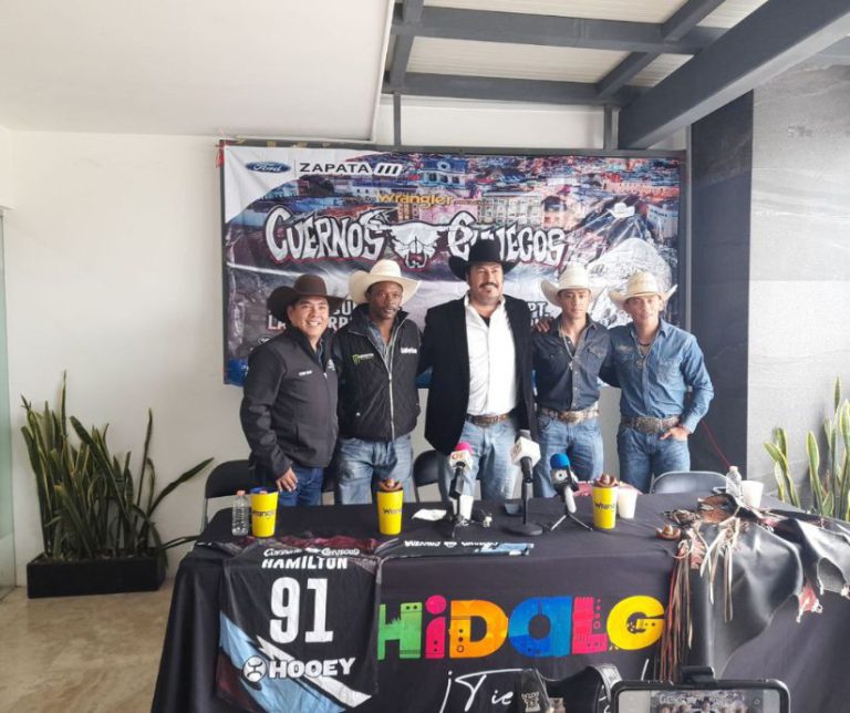 Cuernos Chuecos, el rodeo más grande de México llega a Pachuca - Info Libre