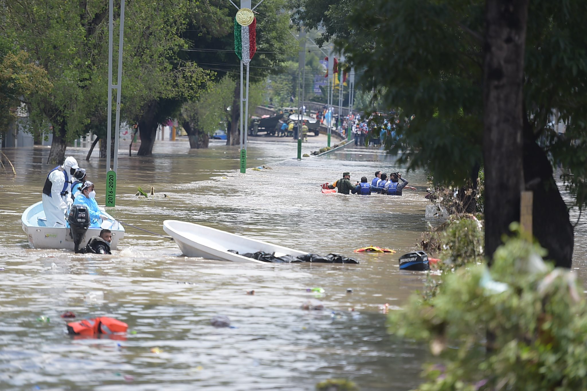 El 7 de septiembre… la inundación de Tula