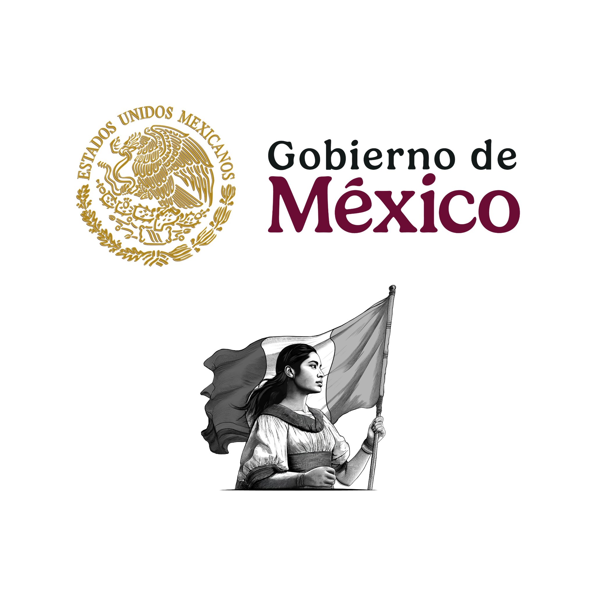 Sheinbaum presenta nuevo emblema del Gobierno de México Sheinbaum presenta nuevo emblema del Gobierno de México