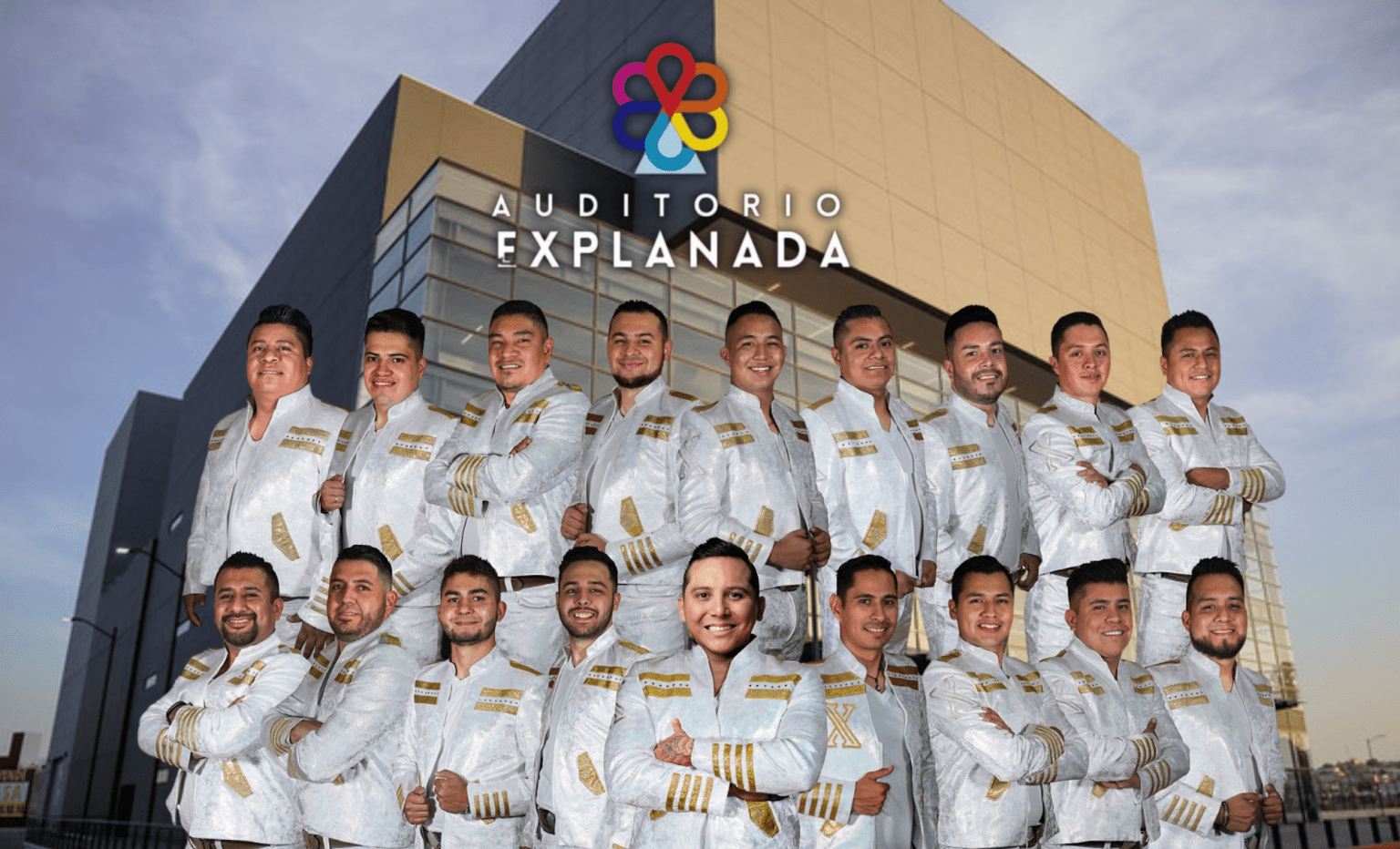 Edwin Luna y La Trakalosa de Monterrey en el Auditorio Explanada Pachuca
