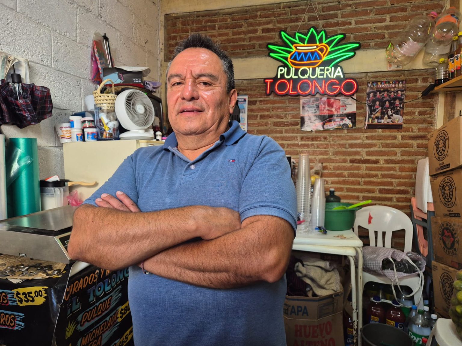 El Tolongo y el sabor de cuatro generaciones: pulque y chicharrón ...