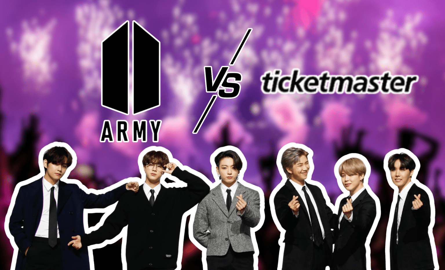 ARMY vs Ticketmaster: sin mapa y sin precios, así va la venta de ...